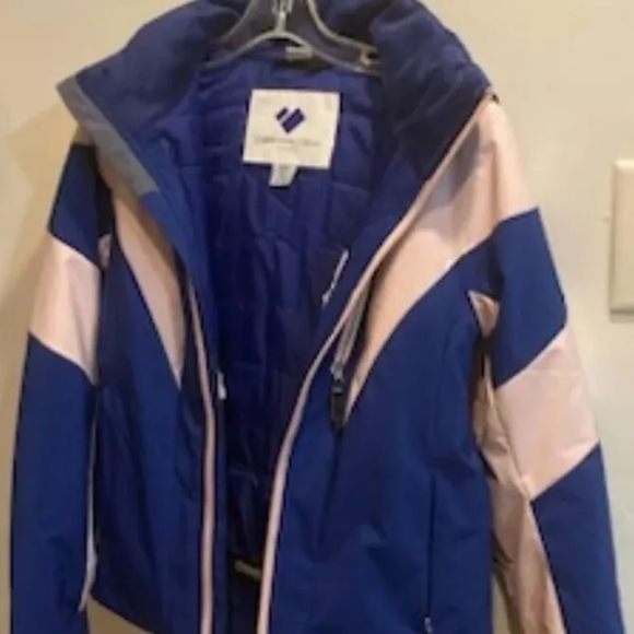Obermeyer | Jackets & Coats | Obermeyer Pastel Pink And Blue Ski Jacket ...